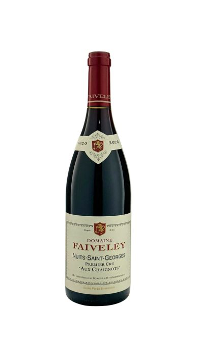 2020 Domaine Faiveley Nuits Saint Georges 1er Cru Aux Chaignots Pinot Noir