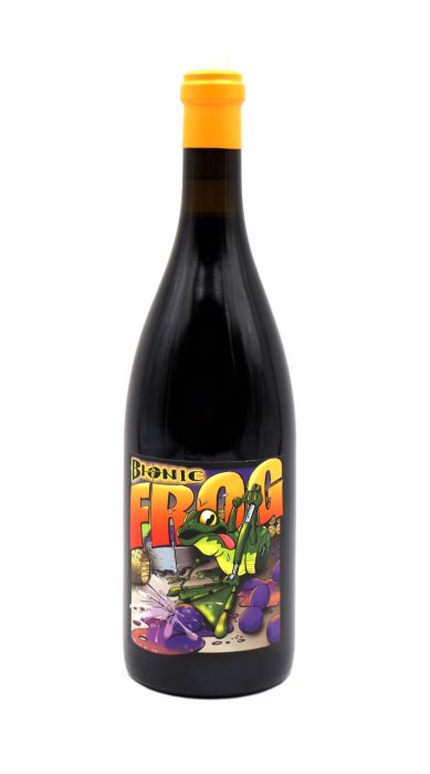 2018 Cayuse Syrah Bionic Frog Shiraz/Syrah