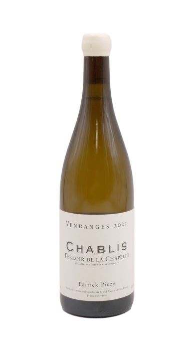 2021 Patrick Piuze Chablis Terroir de la Chapelle Chardonnay