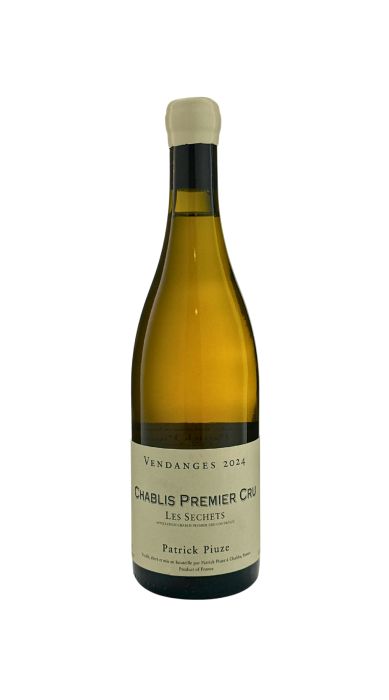 2024 Patrick Piuze Chablis Premier Cru Les Sechets Chardonnay