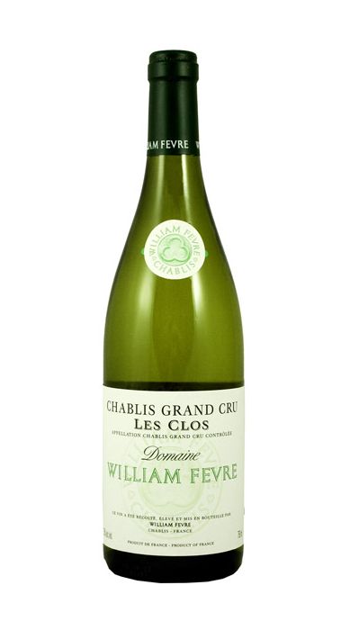 2016 Domaine William Fevre Chablis Les Clos Chardonnay